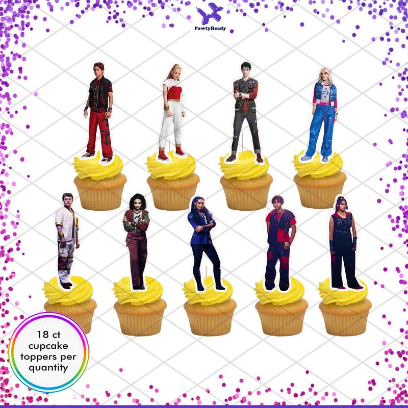Nova Zombies Cake Topper - Etsy