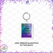 Descendants 3 Keychains, Personalized Photo Message Keyring, Custom ...