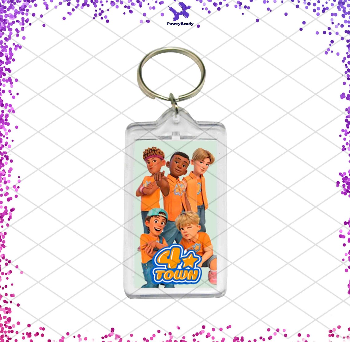 Turning Red Keychains Favors for Birthday Party Gifts Prize - Etsy