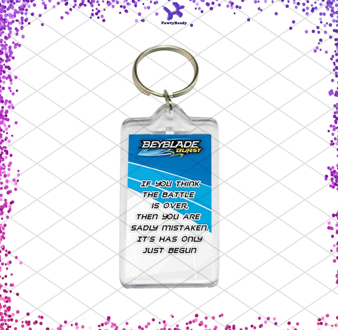 Beyblade Keychains Favors Birthday Party Favor Gifts Prize Key - Etsy