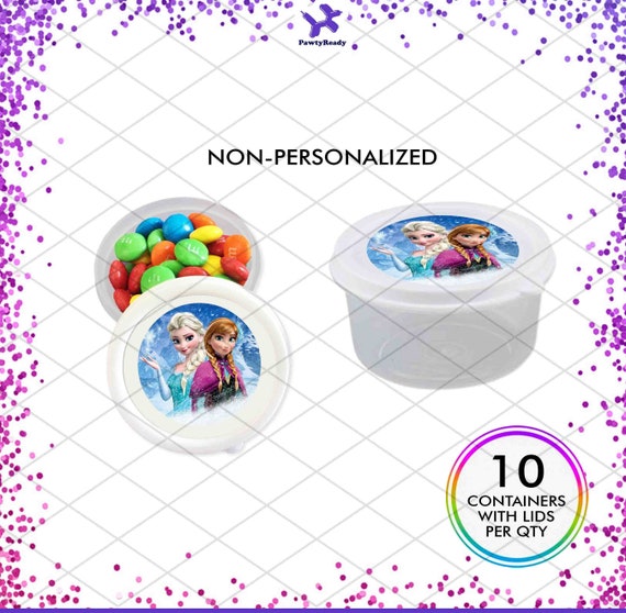 Frozen Ice Princess Favor Containers Party Box Gift Birthday - Etsy