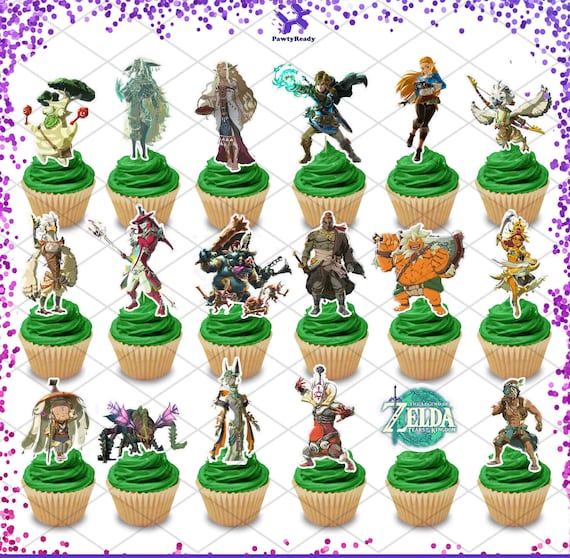 Zelda Edible Cake Topper
