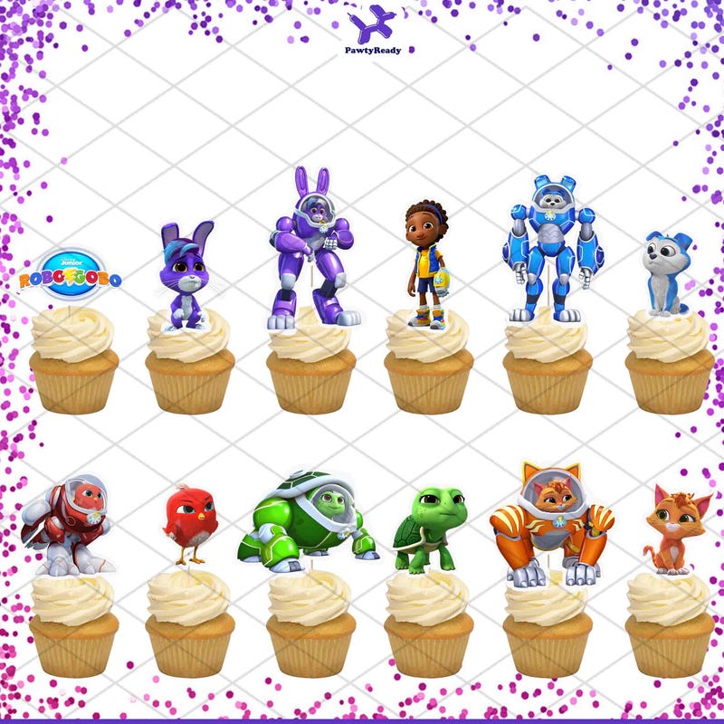 Robogobo - Etsy