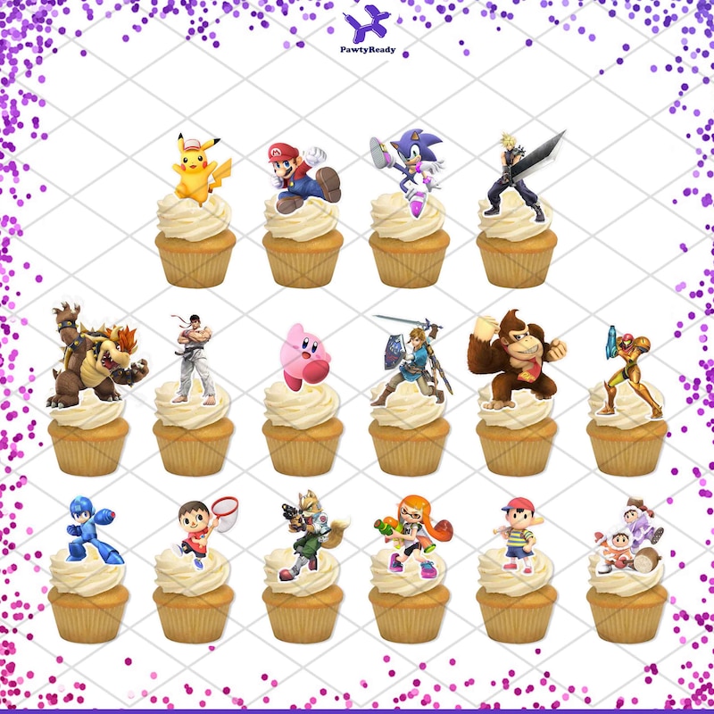 Smash Bro Decorations - Etsy