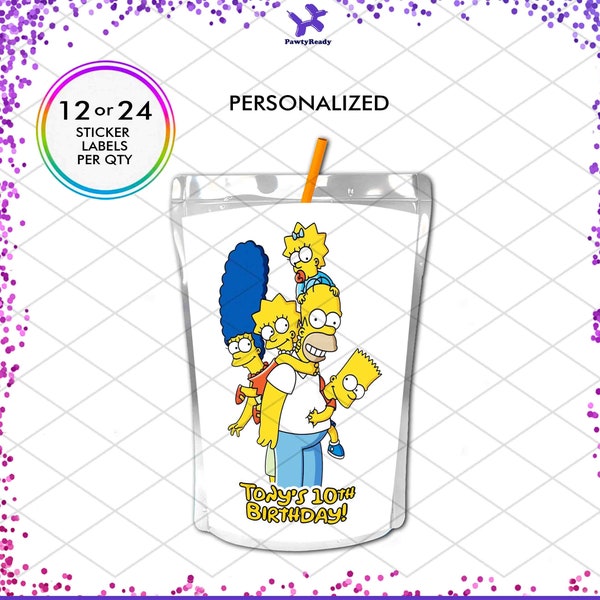 Maggie Simpson Sticker - Etsy