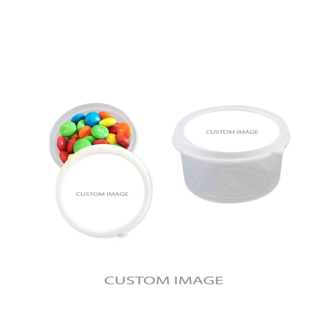 Custom Personalized Favor Containers Party Box Gift for Birthday Party ...