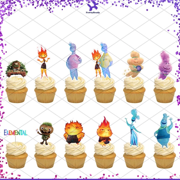 Elemental Birthday Party Decorations - Etsy