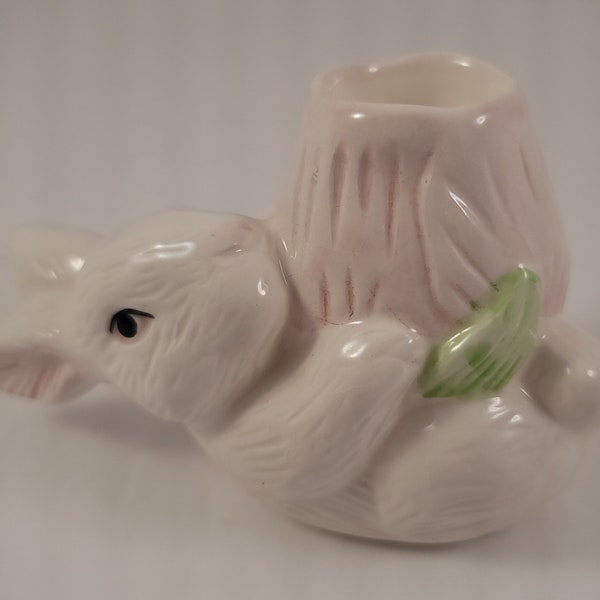 Rabbit Candle Holder - Etsy