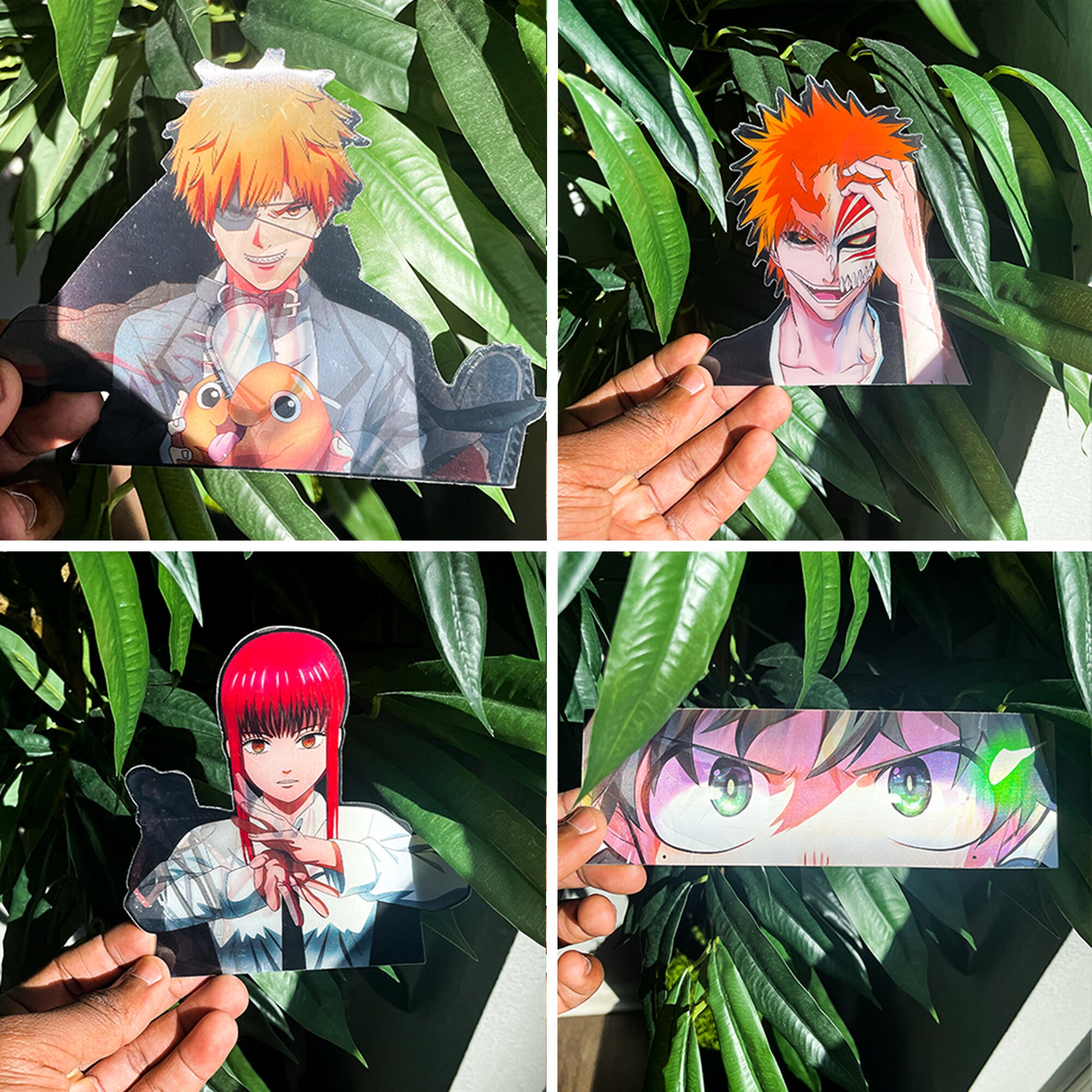 Deku Car Sticker - Etsy