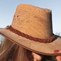 AUSTRALIAN Hat,cowboy Hats ,cork Hat Western Style, Men Women Cow Hat ...