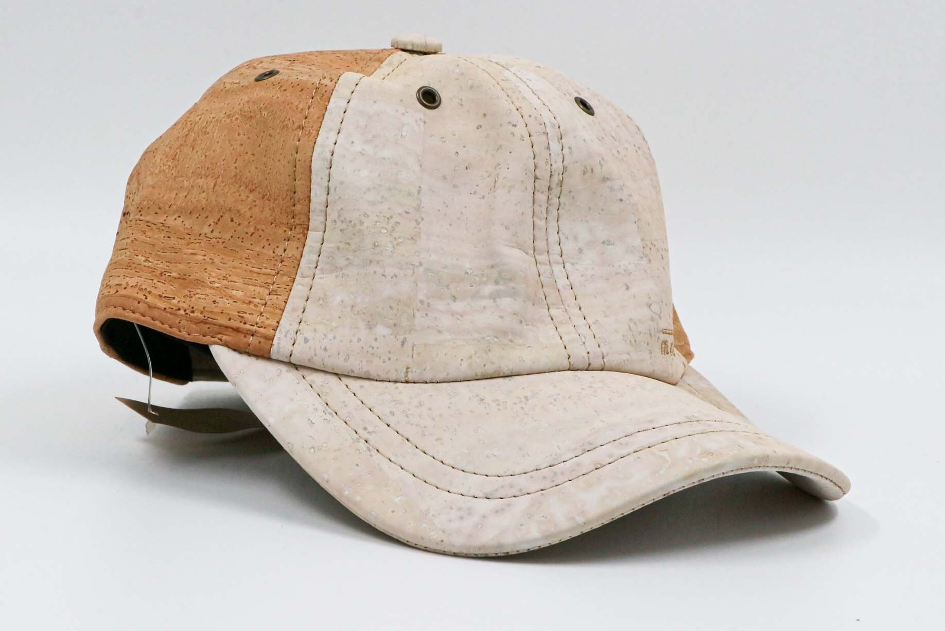 Cork Baseball Cap, Cork Leather Baseball Hat, Variable Color Cork Sun ...