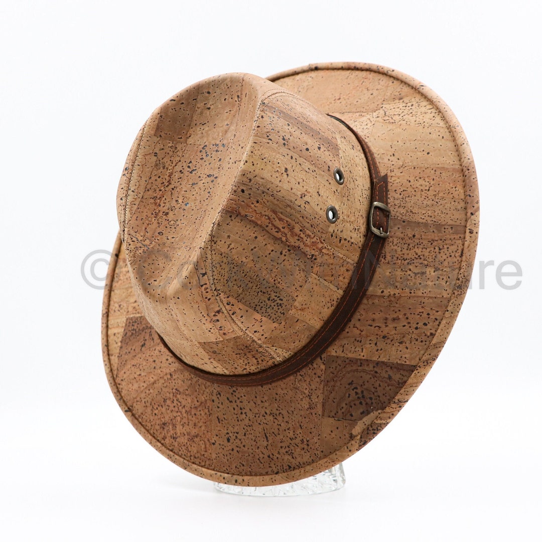 Bush Hat Taco Cork, Hat Made of Cork, Cork Hat, Eco Hat, Women's Hat ...