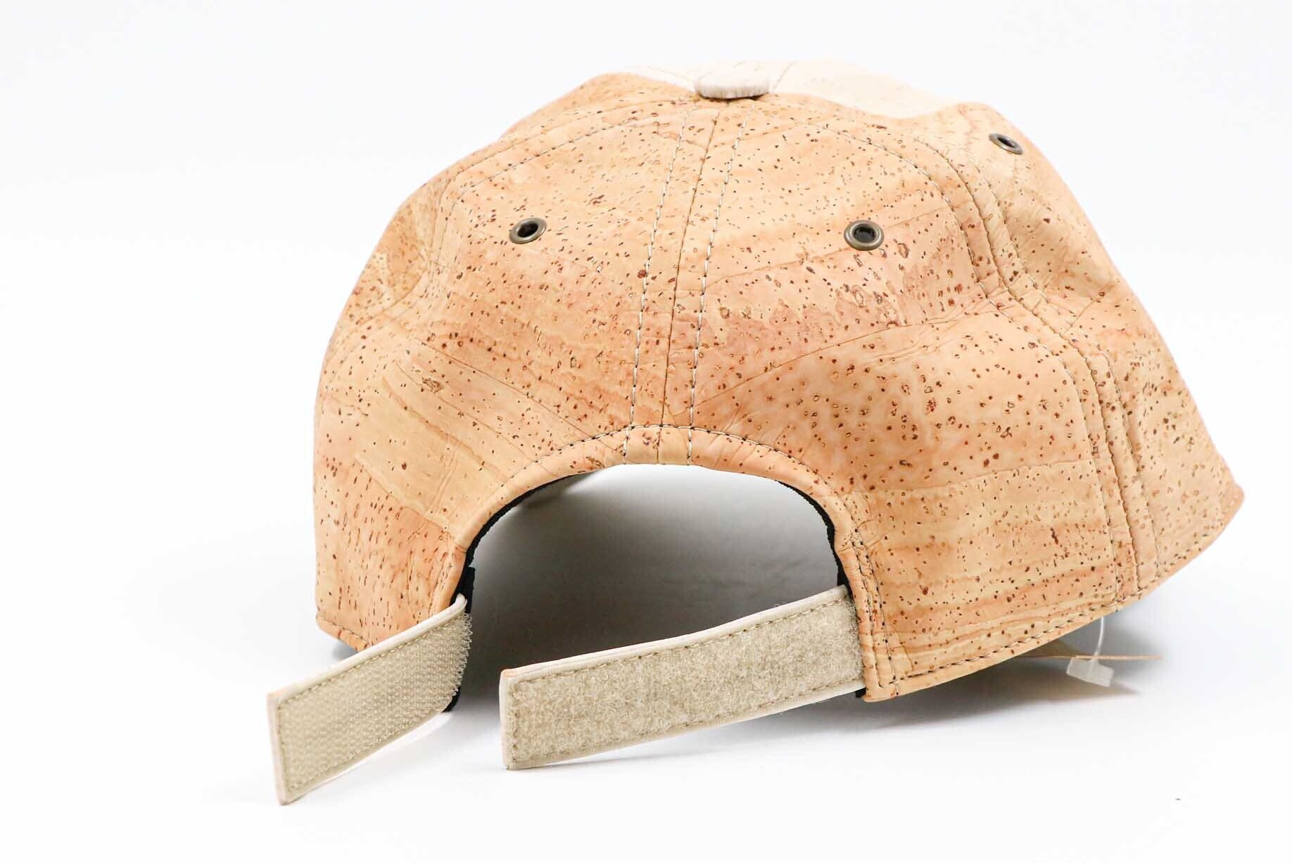 Cork Baseball Cap, Cork Leather Baseball Hat, Variable Color Cork Sun ...