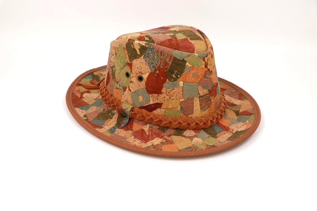 AUSTRALIAN Hat,cowboy Hats ,cork Hat Western Style, Men Women Cow Hat ...