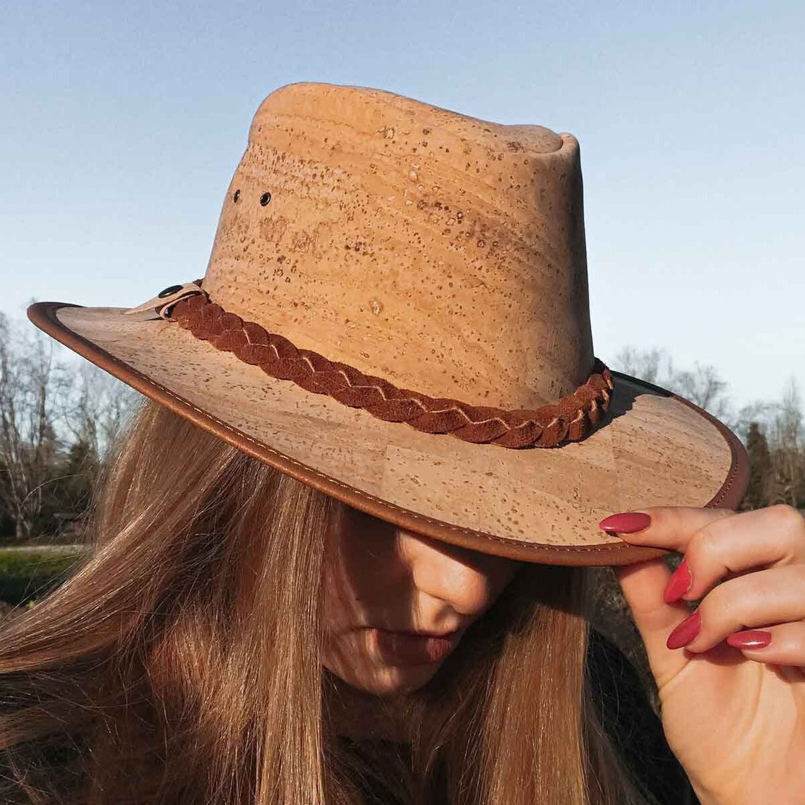 AUSTRALIAN Hat,cowboy Hats ,cork Hat Western Style, Men Women Cow Hat ...