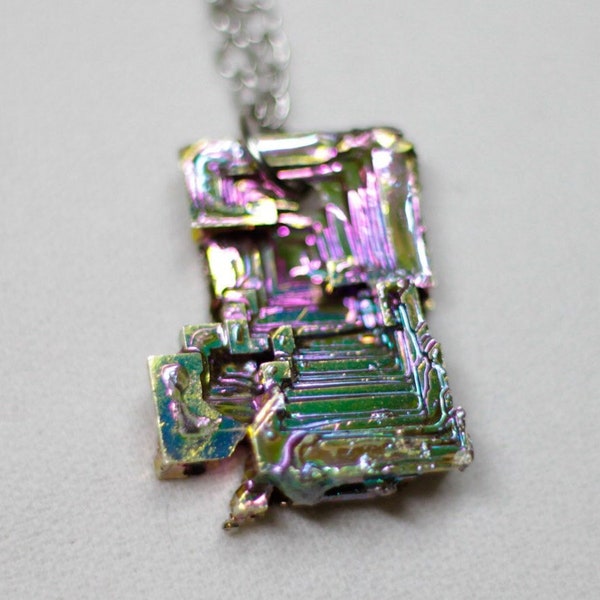 Bismuth Jewelry - Etsy