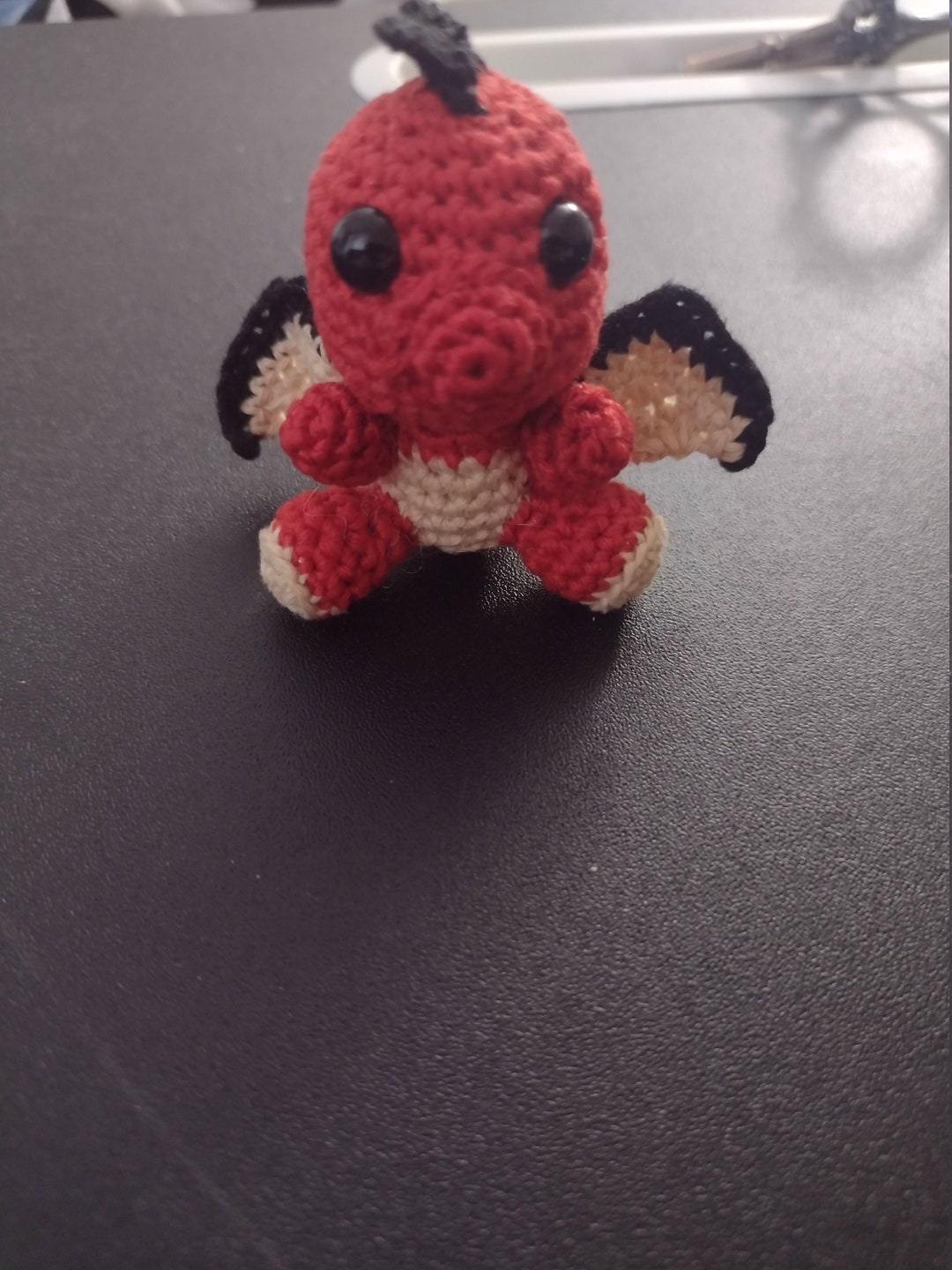 Keychain Dragon - Etsy