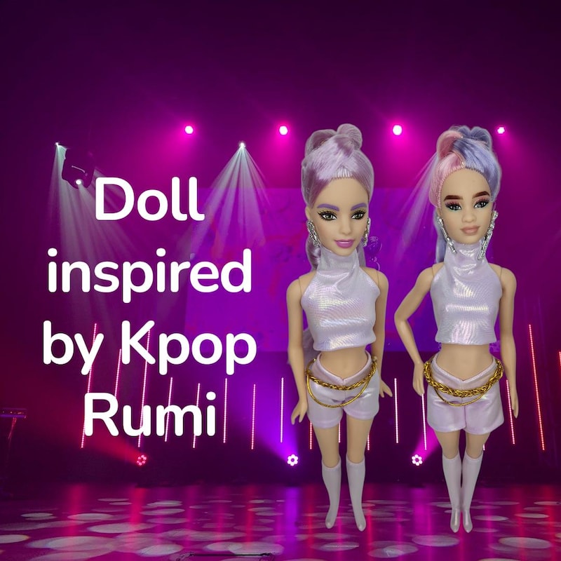 Barbie Rumi Dolls Etsy