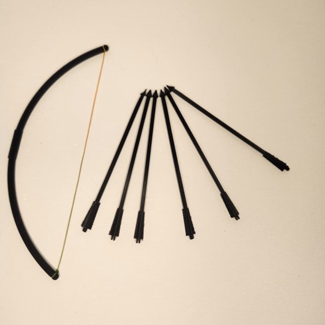 Bow and Arrow STL File for 10-12in Dolls - Etsy