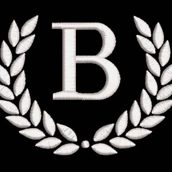 B Monogram - Etsy