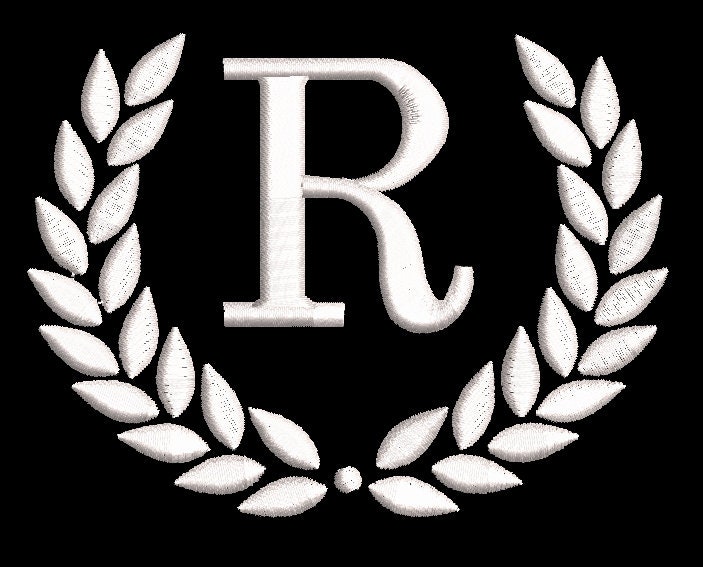 Fancy Letter R