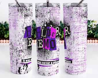 Elder Emo Tumbler - Etsy