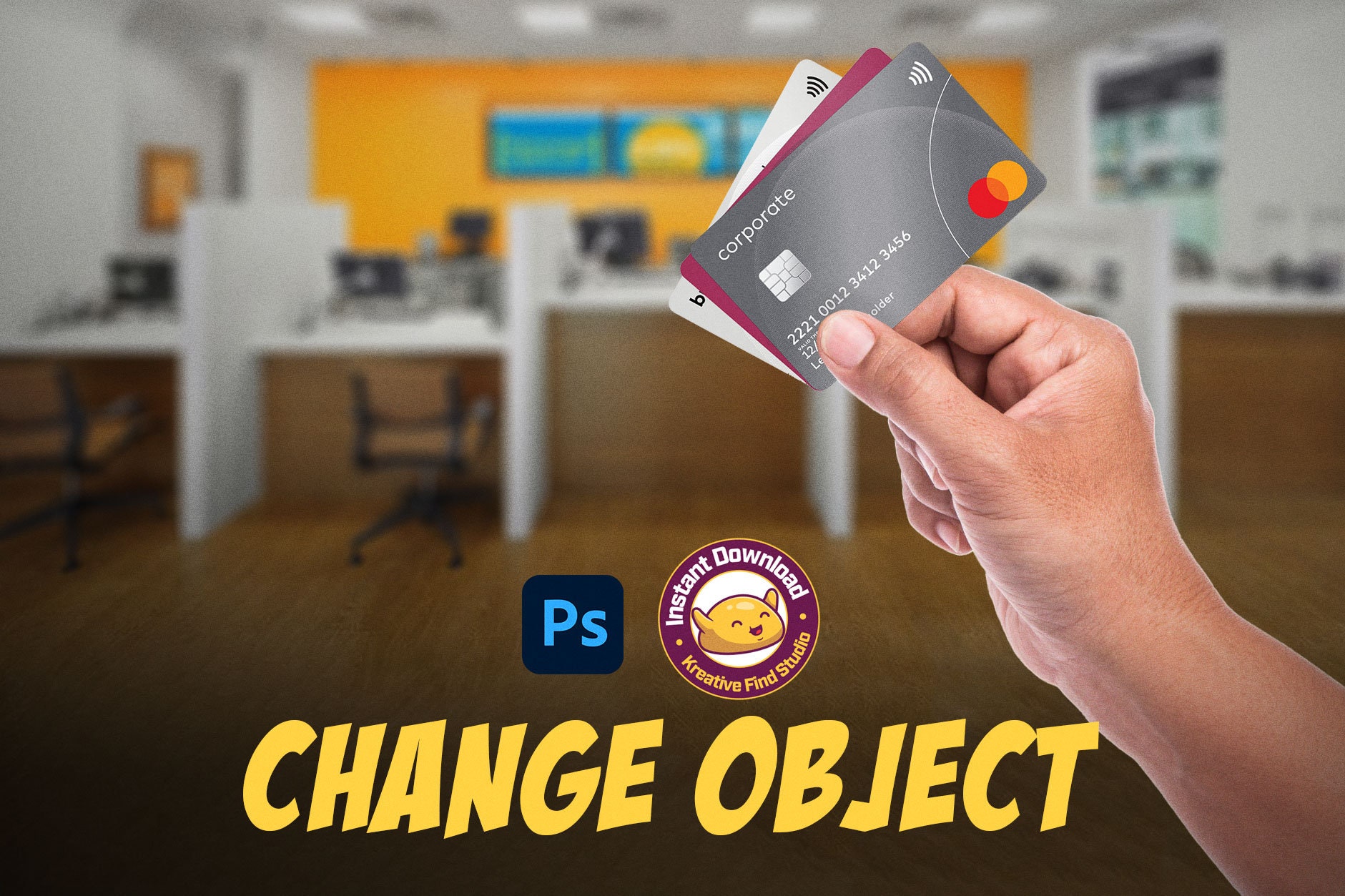 Automatic Sticker Mockup Sticker Mockup PSD Mockup Easy to - Etsy