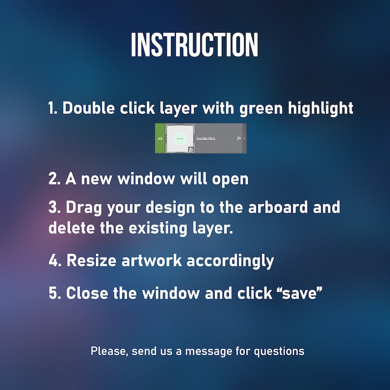 Automatic Sticker Mockup: Sticker Pile Photoshop Template (PSD) - Etsy