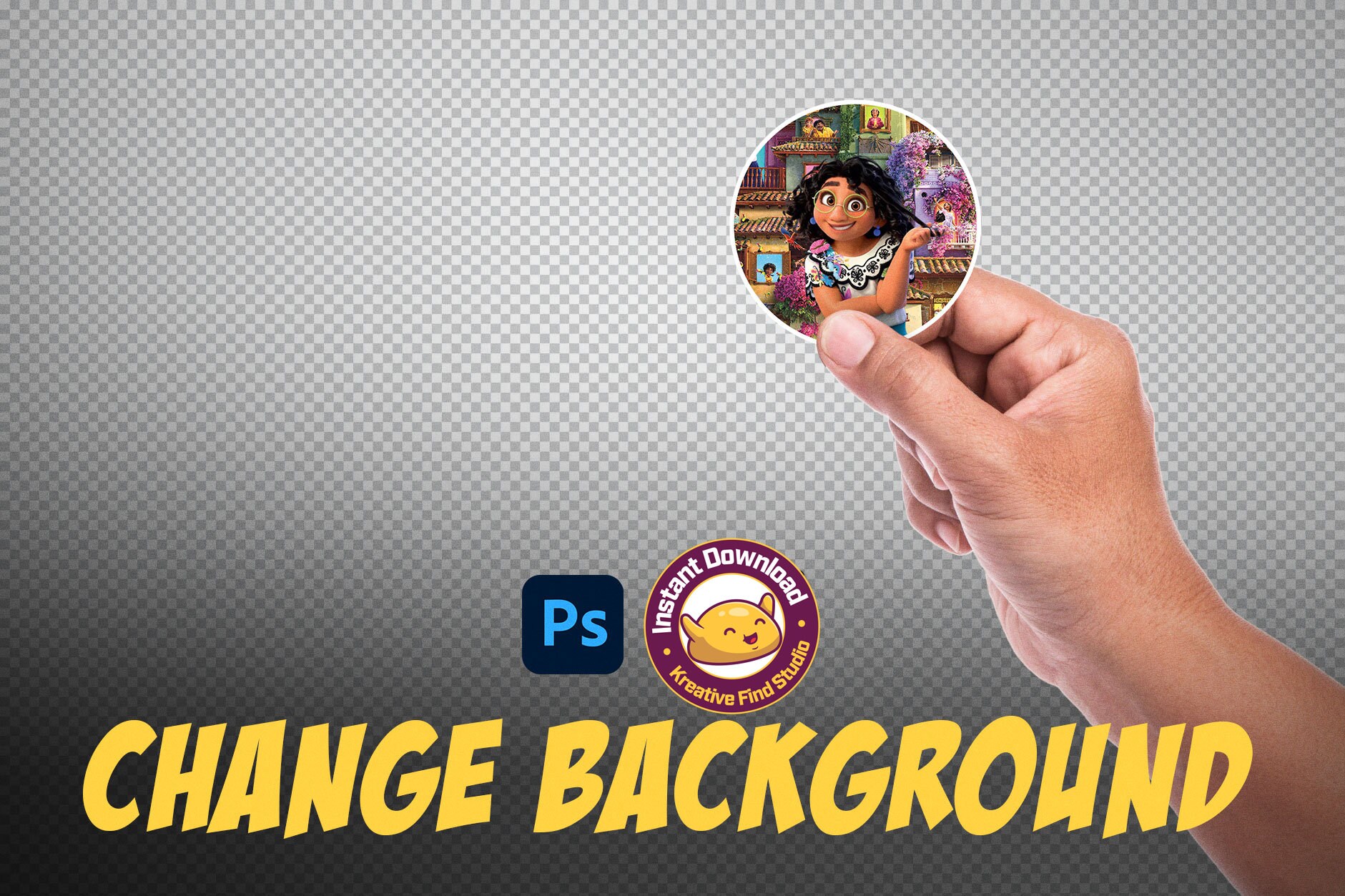 Automatic Sticker Mockup Sticker Mockup PSD Mockup Easy to - Etsy