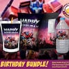 Tranformers Editable Chip Bags - Etsy