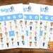 Bluey Bingo Printable, Bluey BINGO, Bingo, Bluey, Party Game, Bluey ...