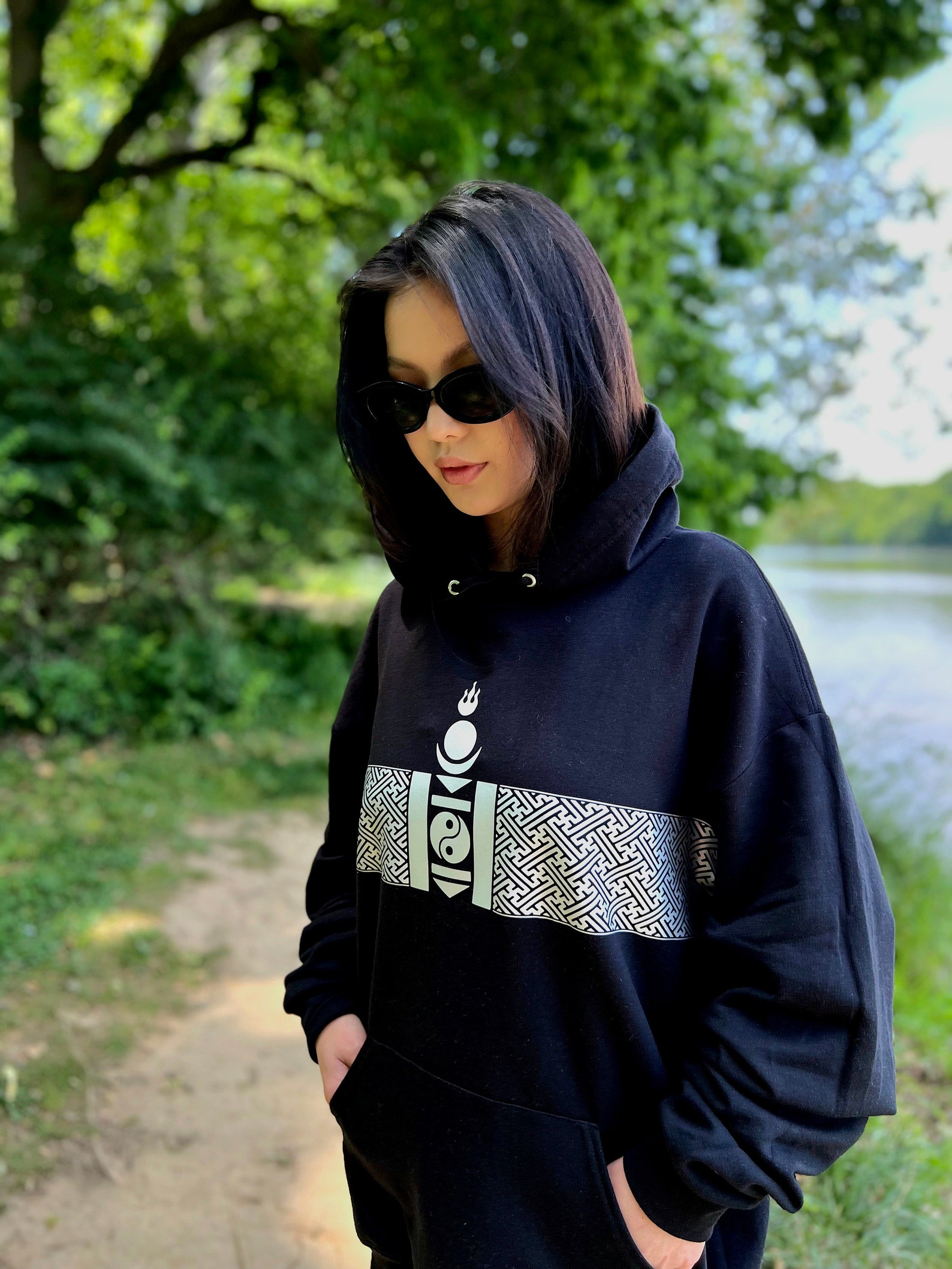 Soyombo Unisex Sweatshirt, Hooded Sweatshirt, Hoodie, Gift, Birthday ...