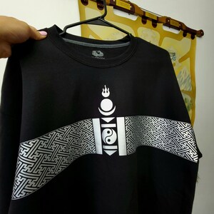 Soyombo Unisex Sweatshirt, Hooded Sweatshirt, Hoodie, Gift, Birthday ...