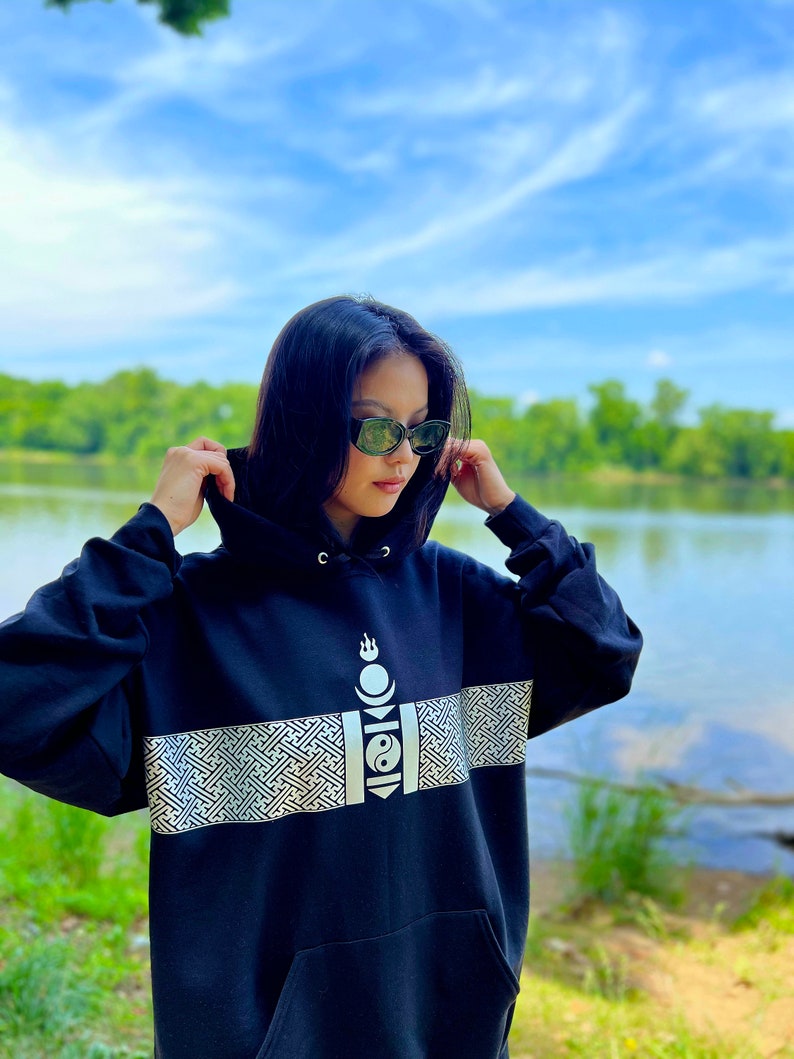 Soyombo Unisex Sweatshirt, Hooded Sweatshirt, Hoodie, Gift, Birthday ...