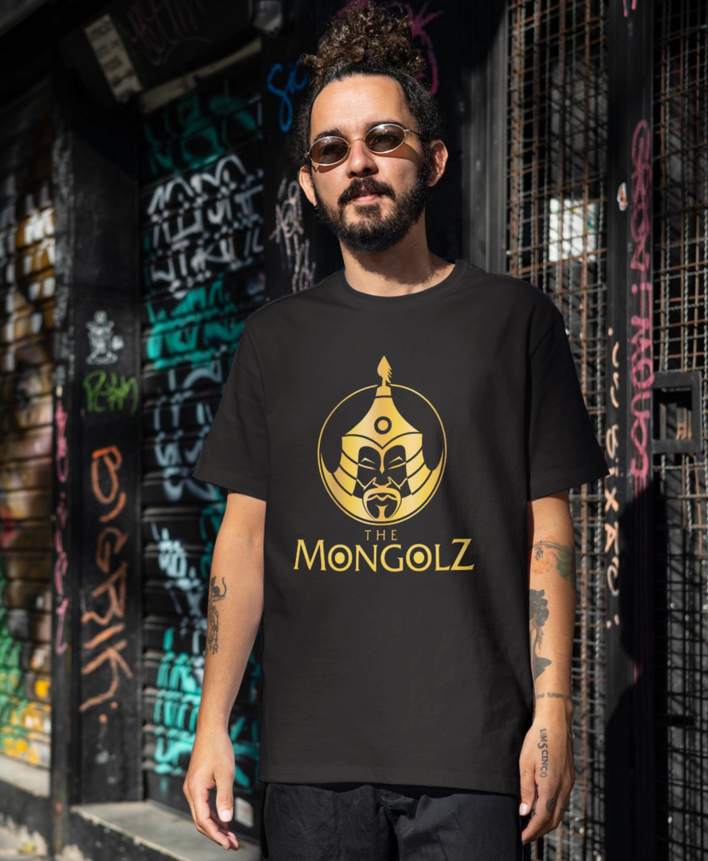 The Mongolz CS2 Esports T-shirt: Mongolian Warrior, Gamer Streetwear - Etsy
