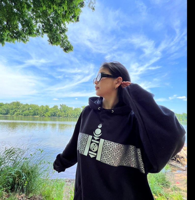 Soyombo Unisex Sweatshirt, Hooded Sweatshirt, Hoodie, Gift, Birthday ...