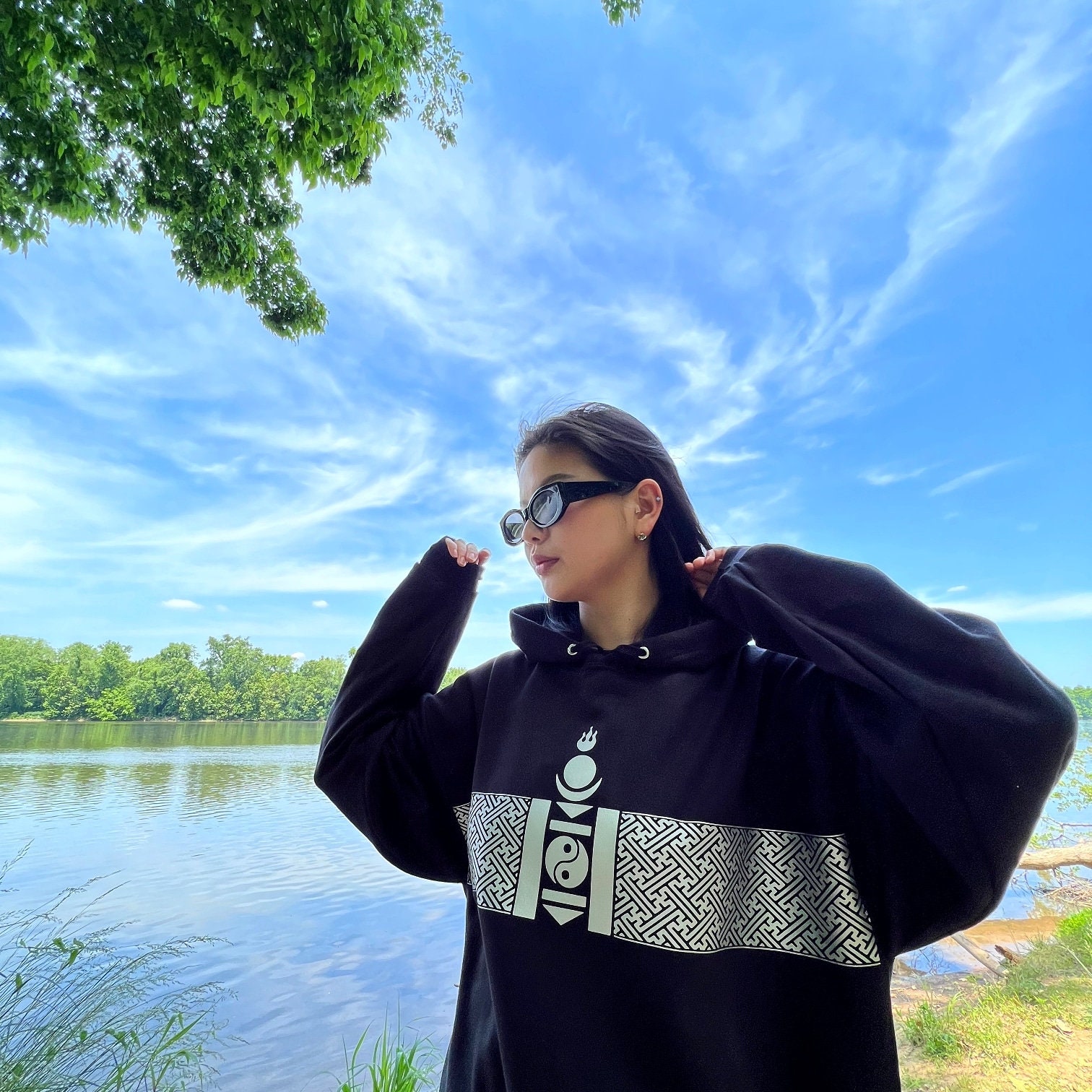 Soyombo Unisex Sweatshirt, Hooded Sweatshirt, Hoodie, Gift, Birthday ...