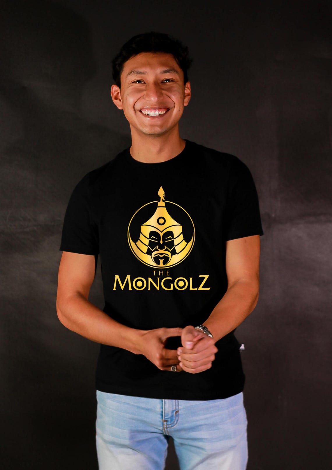 The Mongolz CS2 Esports T-shirt – Mongolian Warrior Design | Gamer ...