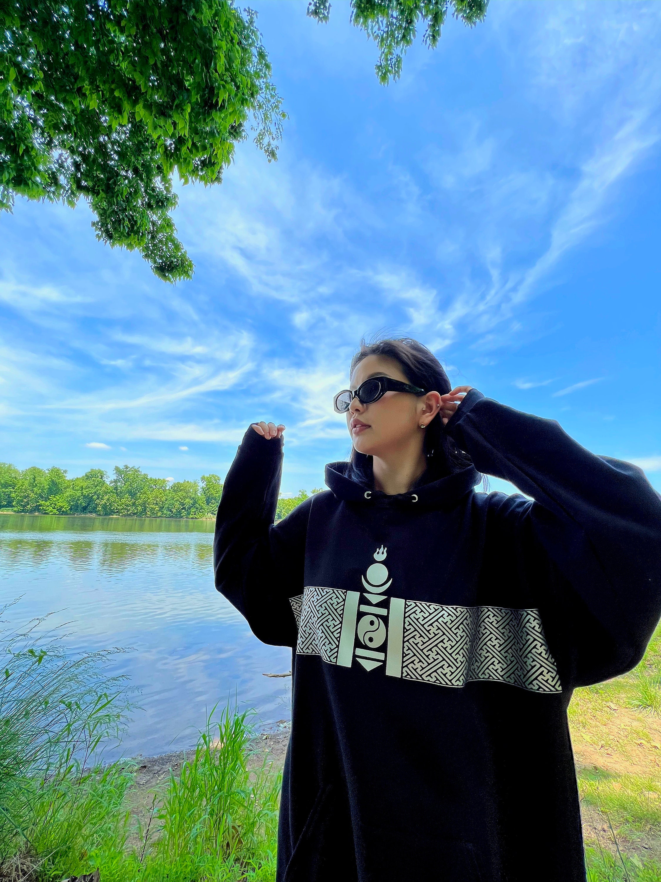 Soyombo Unisex Sweatshirt, Hooded Sweatshirt, Hoodie, Gift, Birthday ...