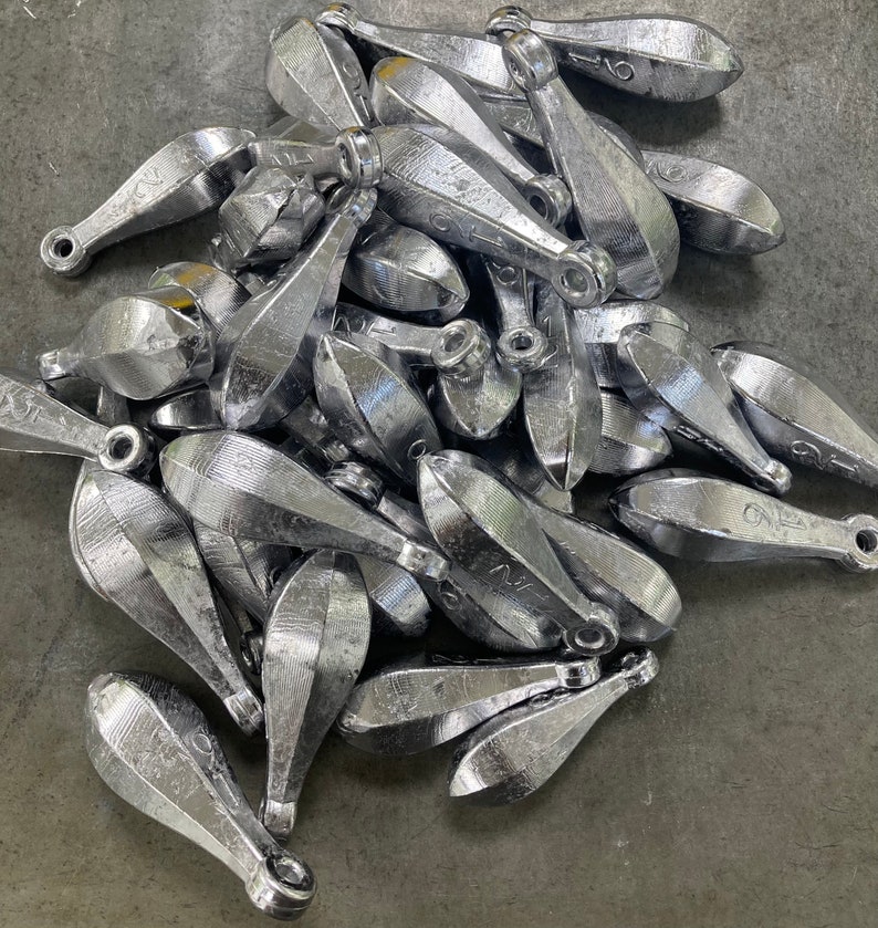 Bank Sinkers 10lbs per Order - Etsy