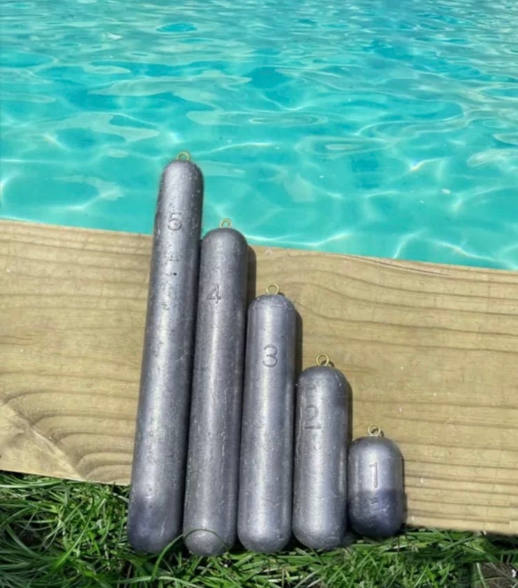 1-5lb Deep Sea Drop Weight/fishing Weight - Etsy