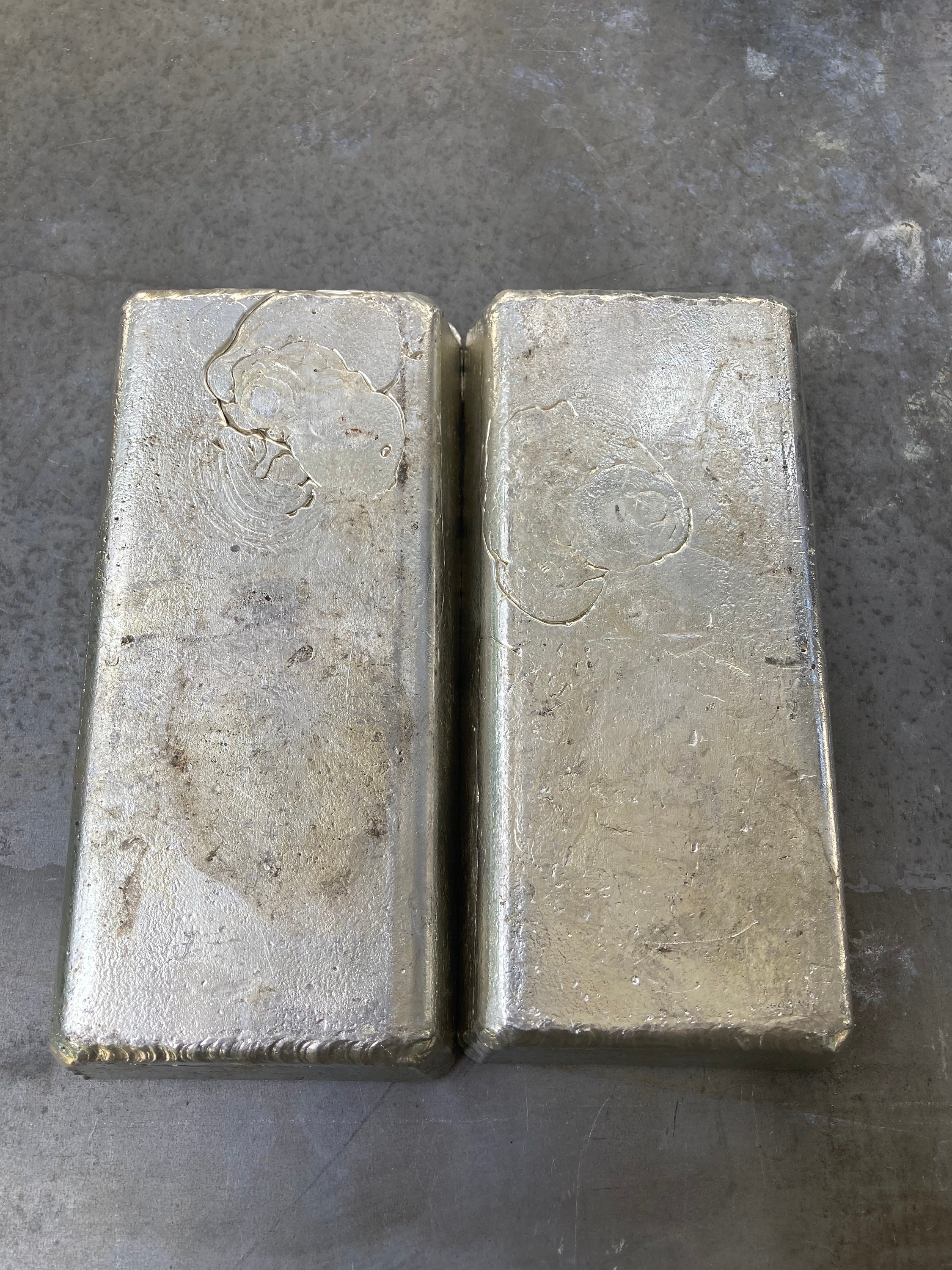 Pure Tin Ingot 2lbs - Etsy