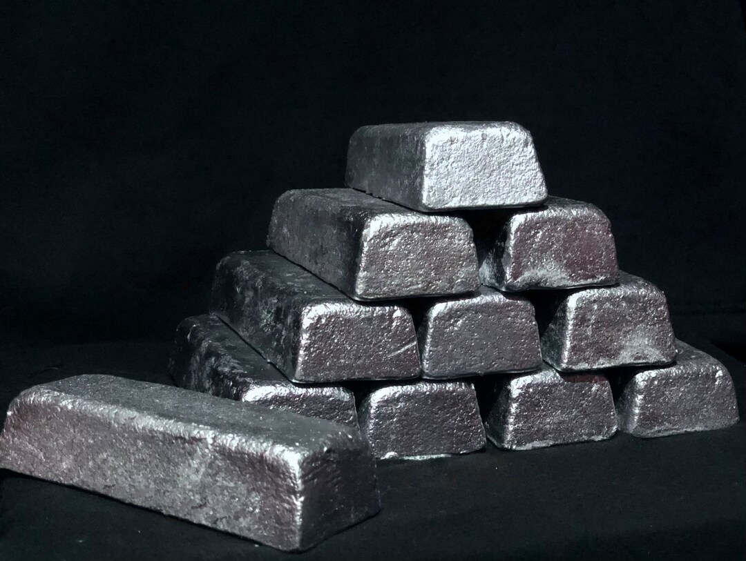 Pure Tin Ingot 2lbs - Etsy