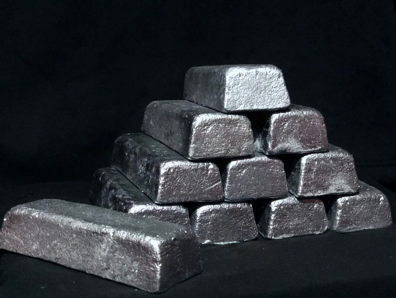 Pure Tin Ingot 2lbs - Etsy