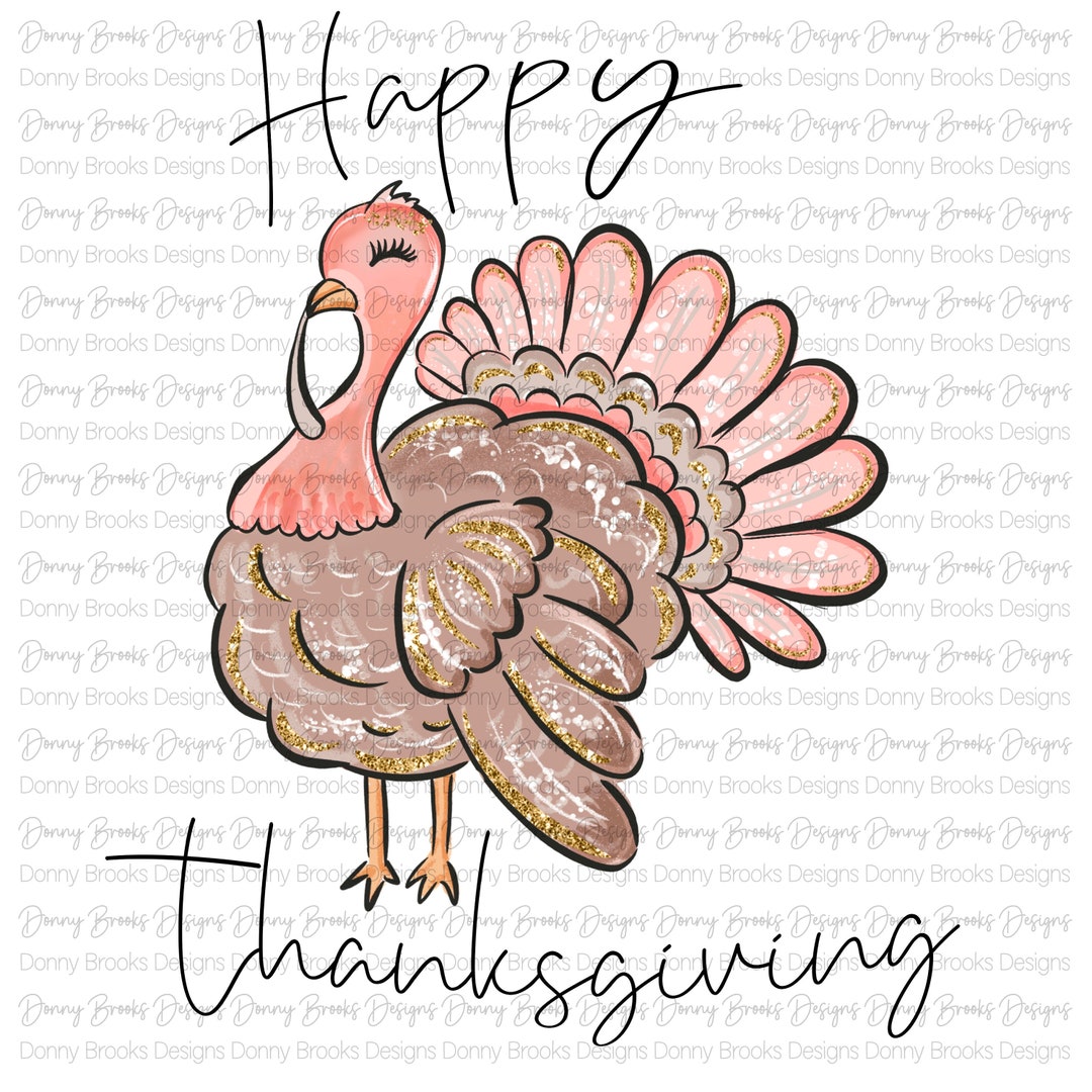 Happy Thanksgiving Digital Download - Etsy