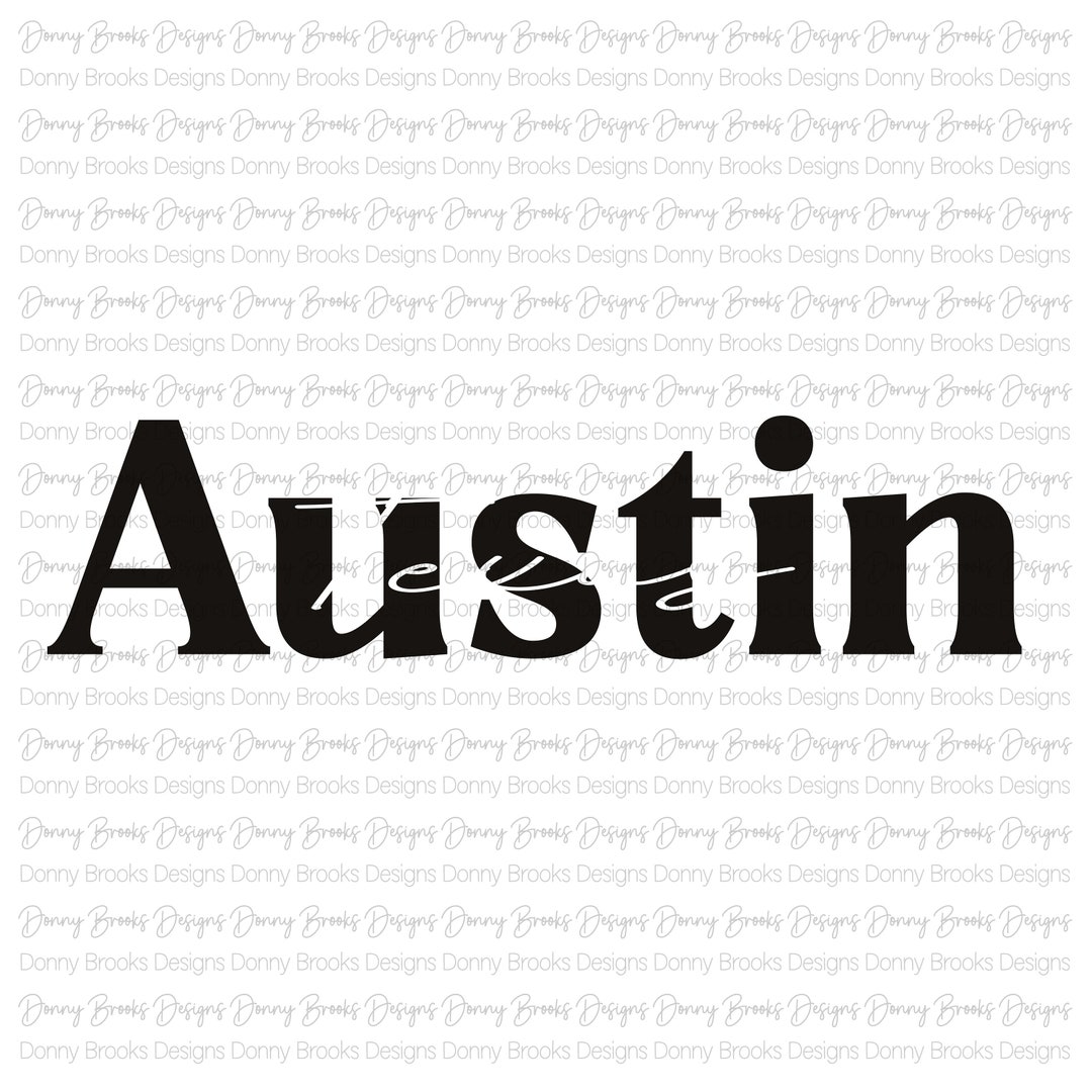 Austin TX Digital Download - Etsy