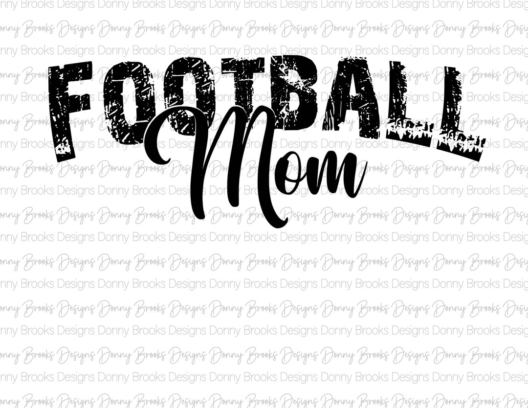 Football Mom Digital Download - Etsy