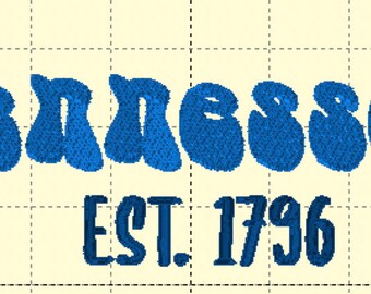 Tennessee Pes File - Etsy