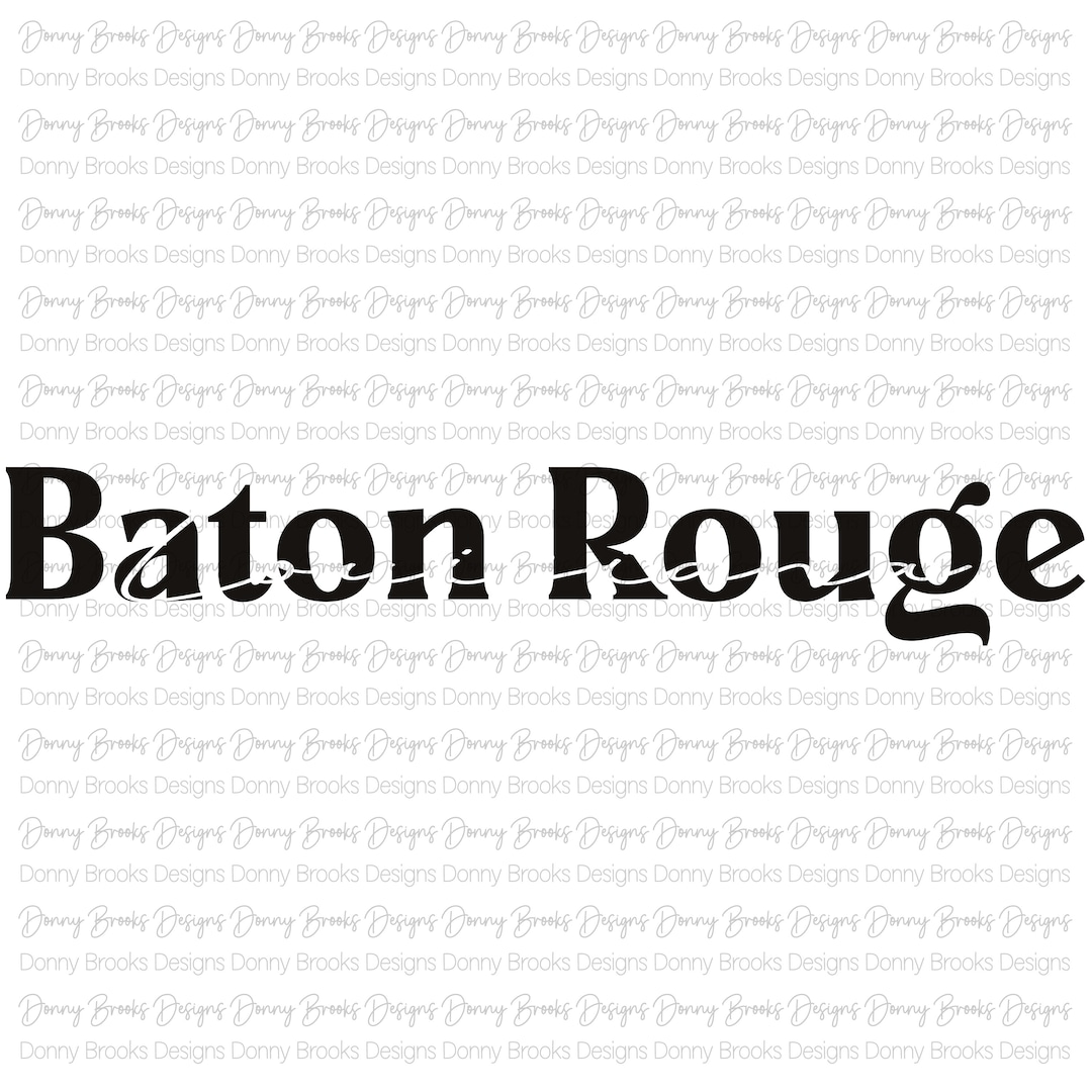 Baton Rouge Digital Download - Etsy