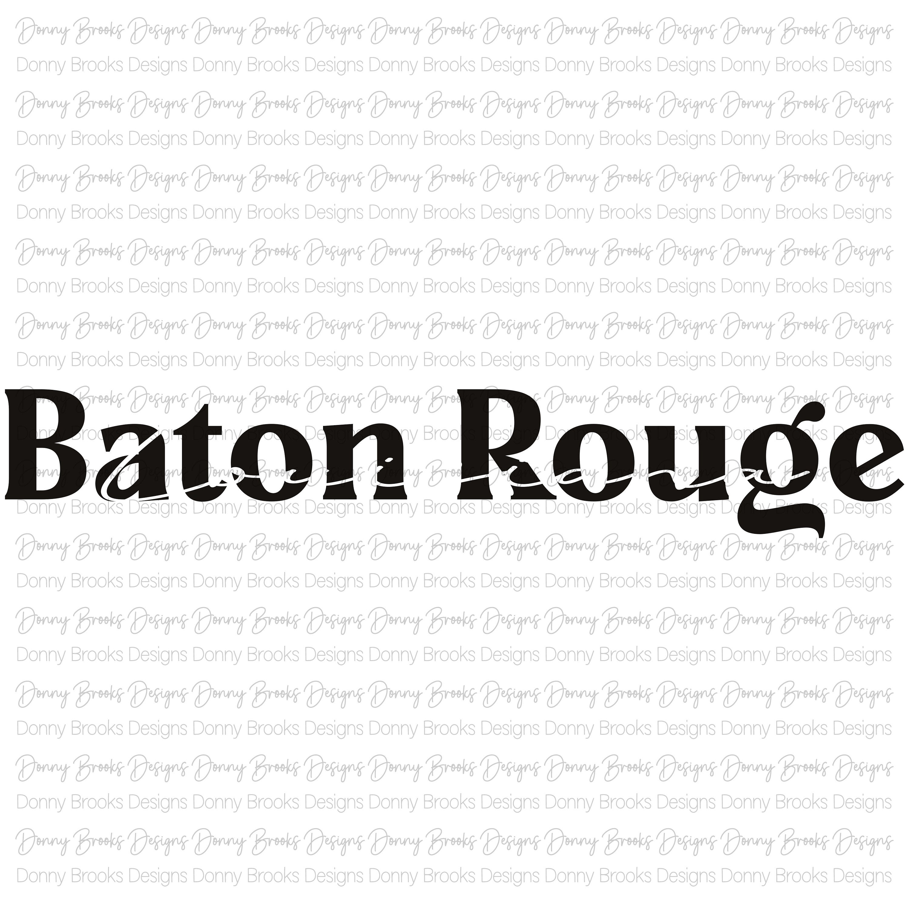 Baton Rouge Digital Download - Etsy